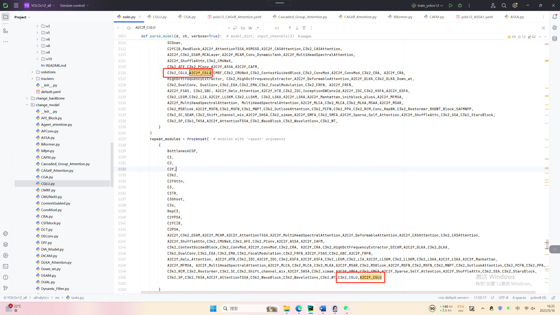 YOLO12改进-模块-引入Convolutional Gated Linear Unit（CGLU）模块 提升小目标检测和复杂场景下的定位精度。-CSDN博客