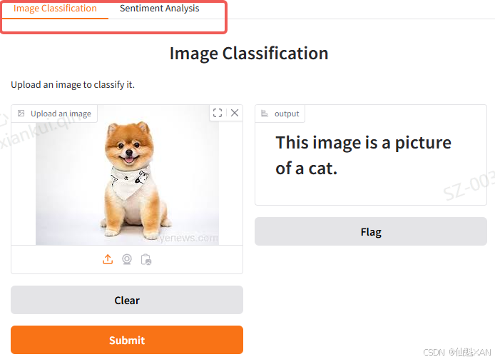 Python 【工具】 之 【gradio】ai 模型展示工具的 安装、使用案例教程（二）python Gradio Csdn博客