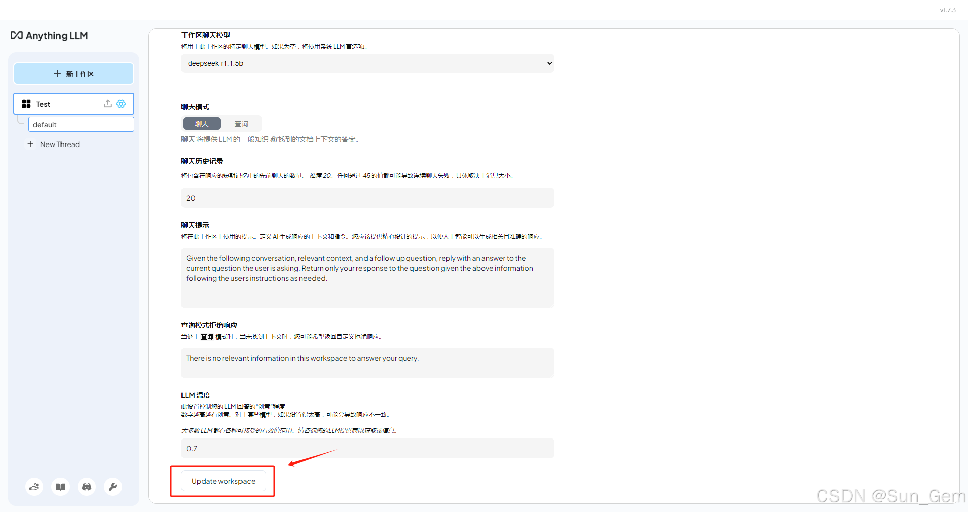 通过Ollama+Deepseek+AnythingLLM安装部署私有化大模型，并投喂样本数据_embedder首选项-CSDN博客