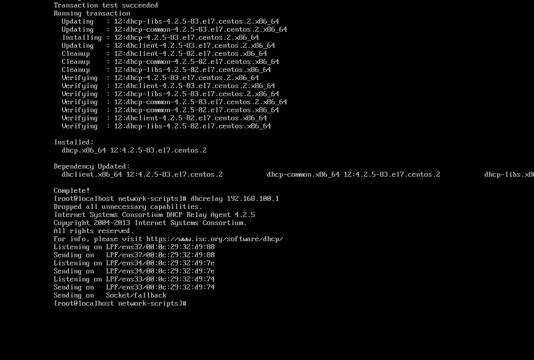 linux操作系统---DHCP服务管理实战案例_yum install -y dhcp-server-CSDN博客