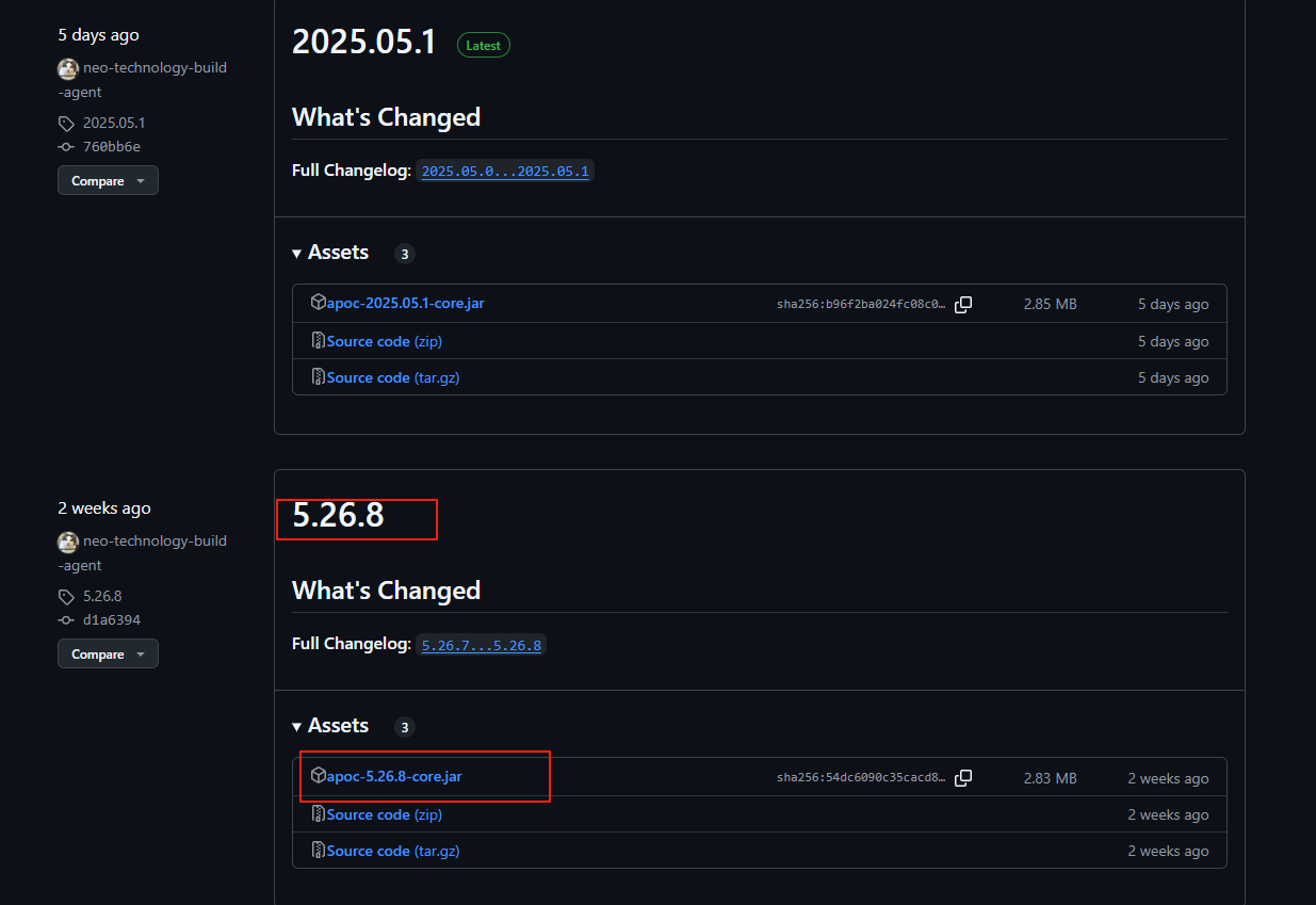Neo4j插件apoc安装及配置（实战经历，一步到位）_apoc插件-CSDN博客
