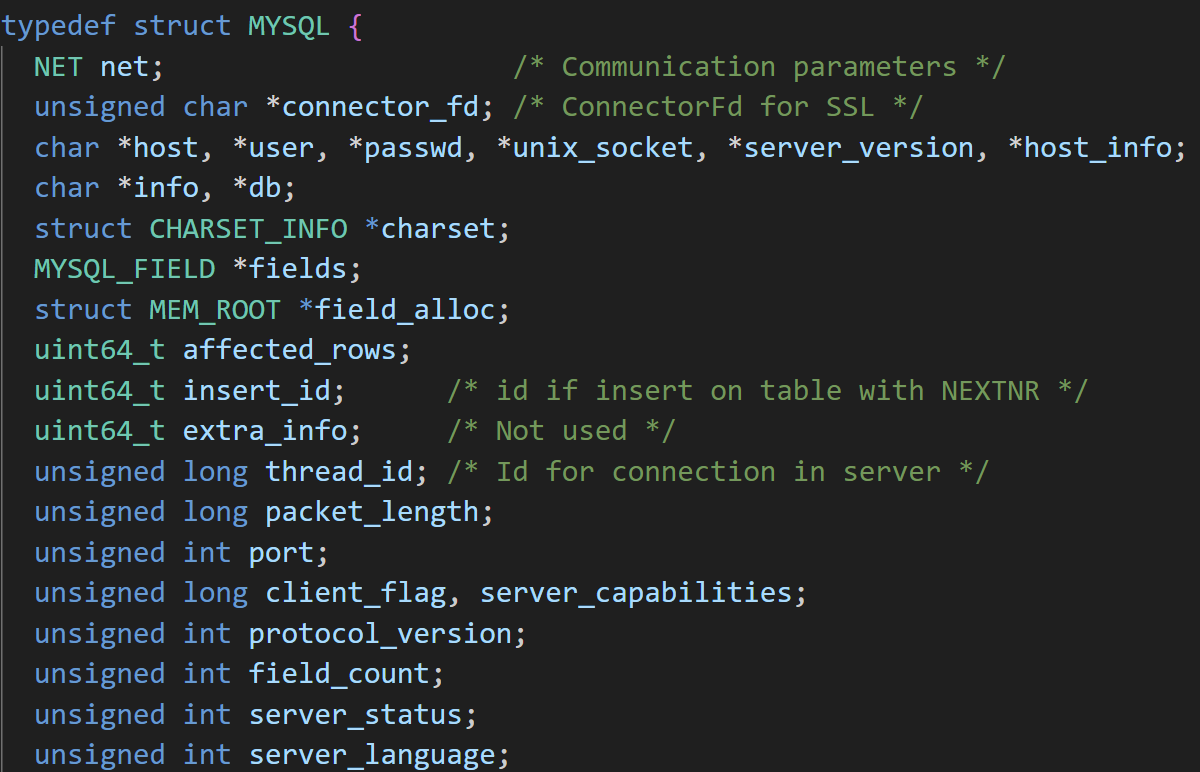 【MySQL】语言连接使用MySQL_mysql连接-CSDN博客