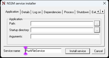 使用NSSM在Windows系统下将python /.py文件注册为系统服务，在后台运行。实时任务将Windows文件传输至Linux_nssm python-CSDN博客