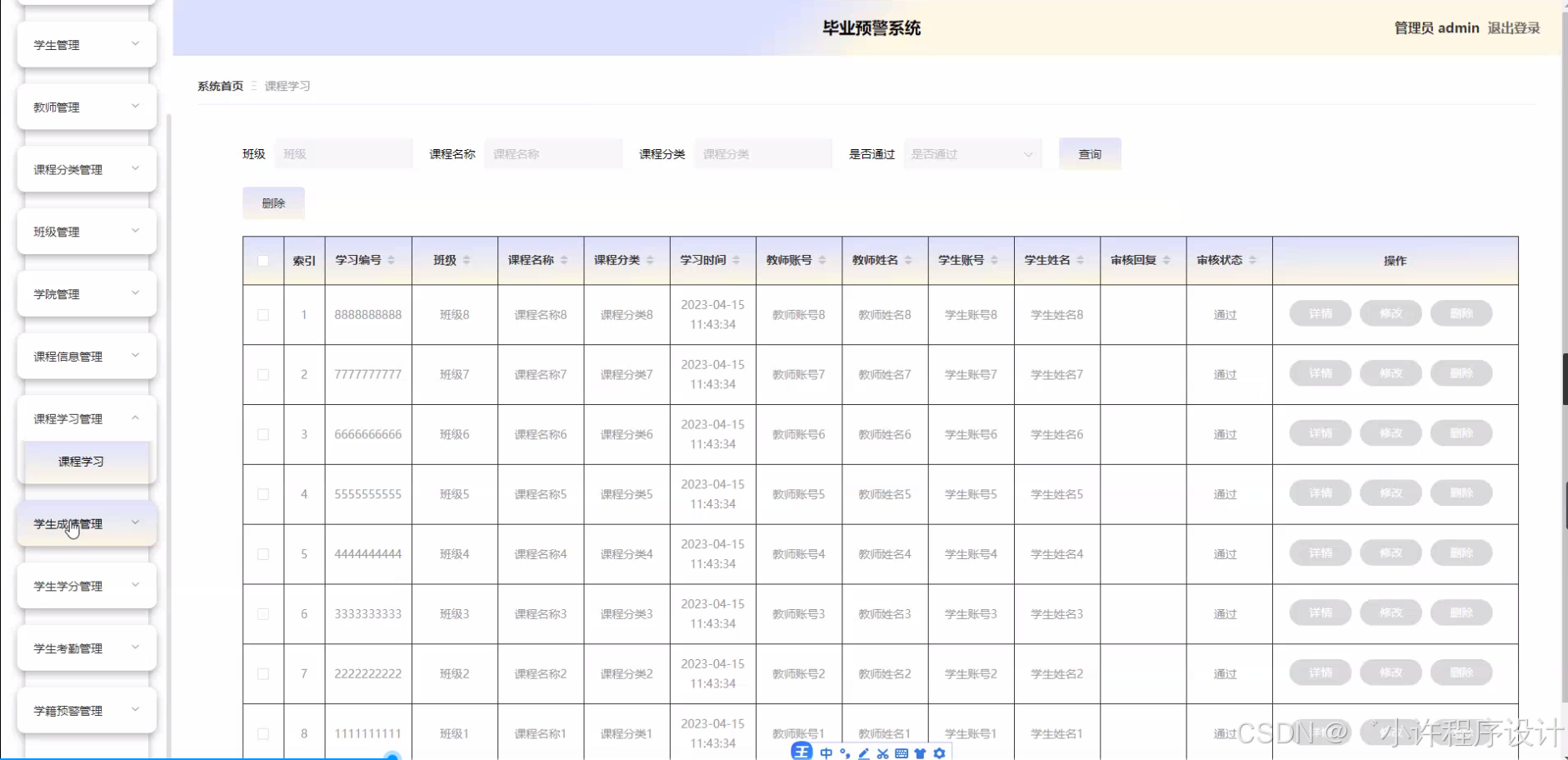 Python毕设毕业预警系统程序论文python分析预测系统毕业论文 Csdn博客