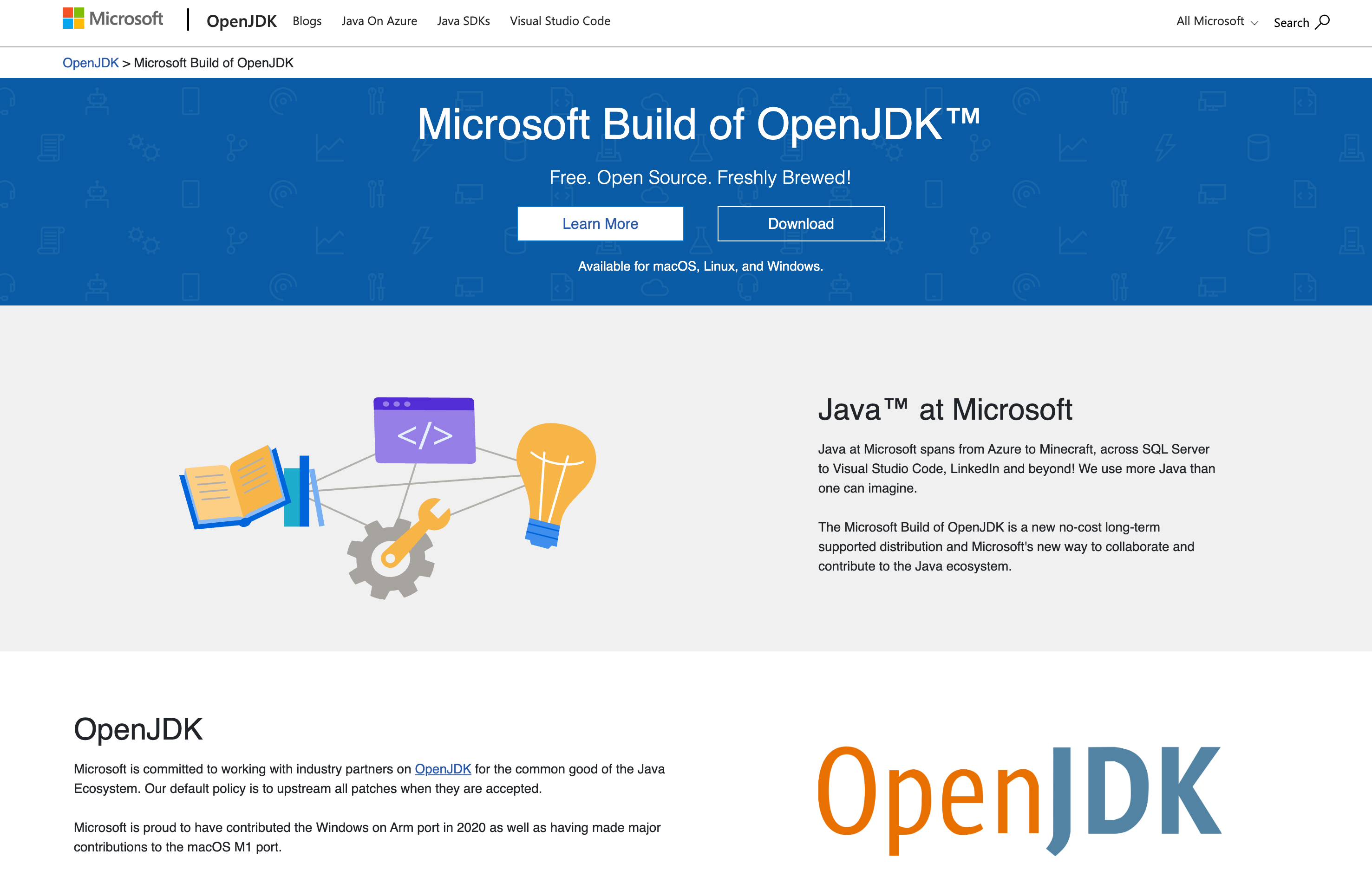 生产环境三个值得信任的 JDK —— Microsoft OpenJDK ，Eclipse Temurin JDK ， Azul zulu JDK_eclipse-temurin ...