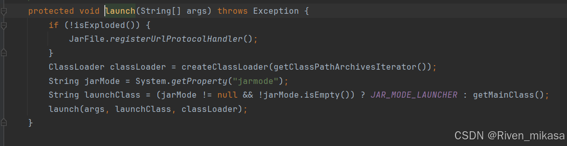 【学习笔记】（一）springboot项目启动的前置流程springboot前置方法 Csdn博客