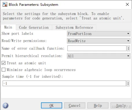 【Matlab学习日记】① Sinmulink自动代码生成教程_matlab自动生成代码-CSDN博客