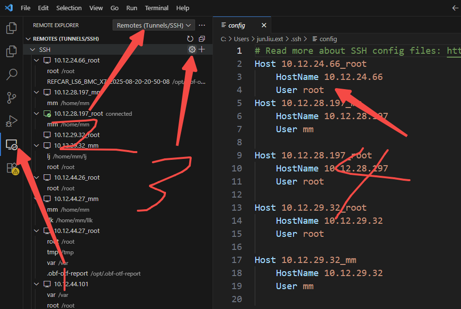 python--vscode使用-ssh连接-免密登录和python环境设置_vscode 打开ssh-CSDN博客