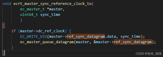 igh ethercat 同步报文-CSDN博客