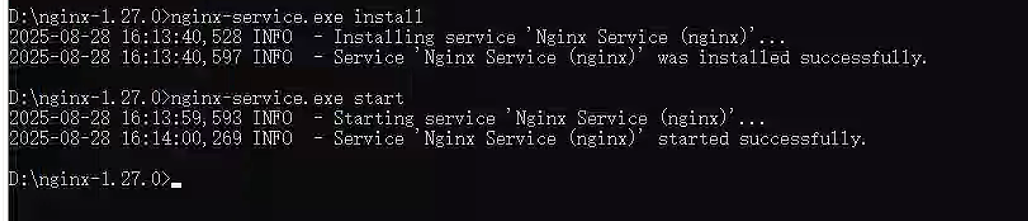 Nginx在windows环境 添加开机自启服务_nginx添加到win服务-CSDN博客