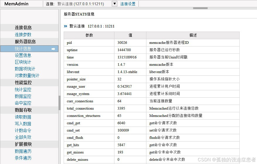 memcache图形化查看工具_memcached可视化工具-CSDN博客