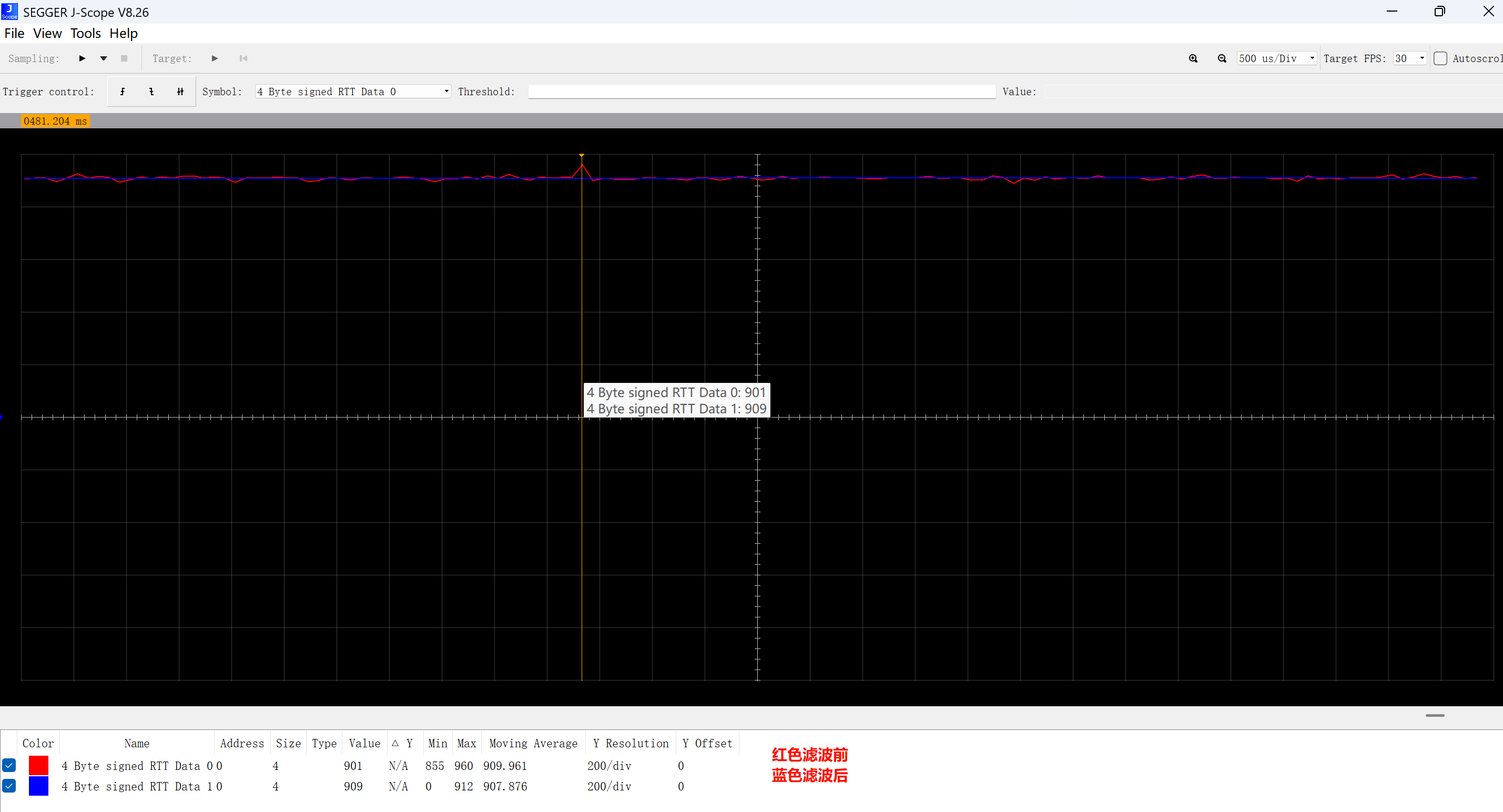 stm32 使用RTT打印信息和Jscope打印波形-CSDN博客
