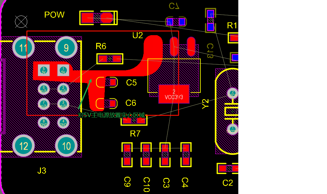 AD绘制PCB之-PCB布线技巧_ad的gnd的线怎么关-CSDN博客