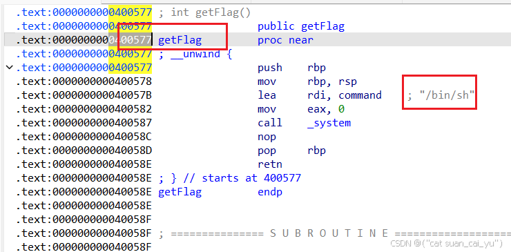【ctfshow pwn入门】-CSDN博客