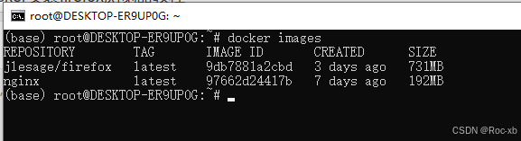Docker安装firefox浏览器教程_Docker-CSDN专栏