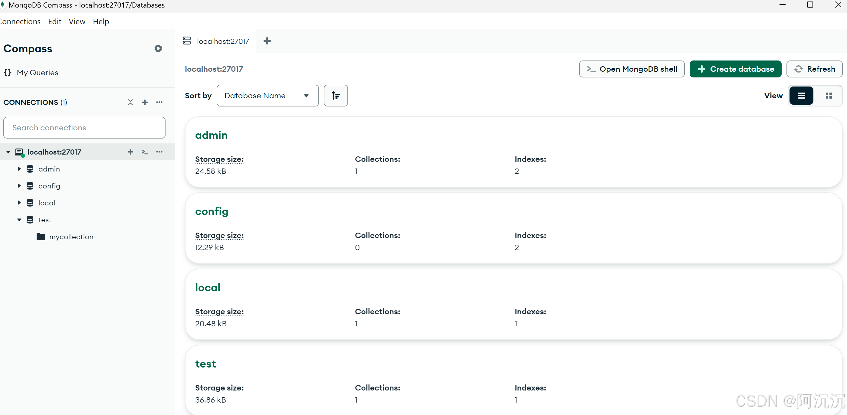 （最新版本）安装MongoDB Compass以及连接Pycharm_mongodb compass安装-CSDN博客