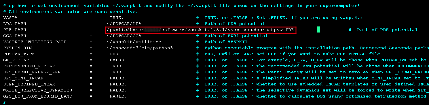 保姆级教程 | vaspkit-Linux版本安装编译-CSDN博客