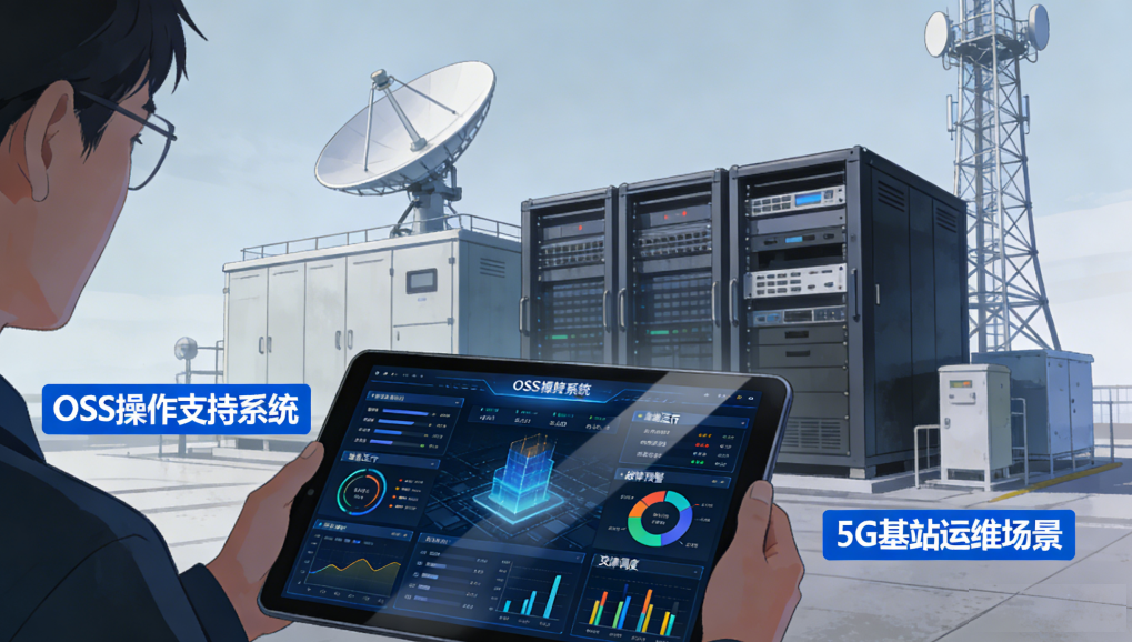 一文读懂OSS操作支持系统：通信网络的“智慧管家”-CSDN博客