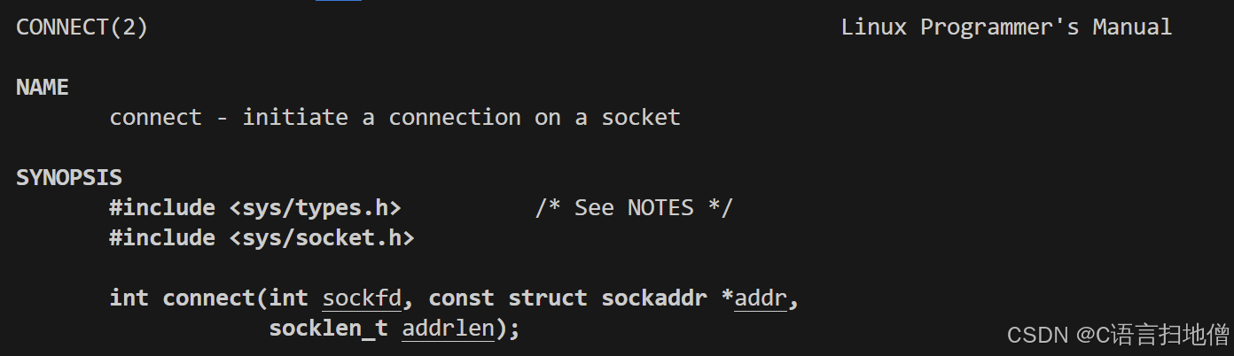 Linux socket套接字编程(TCP)_socket tcp linux c-CSDN博客
