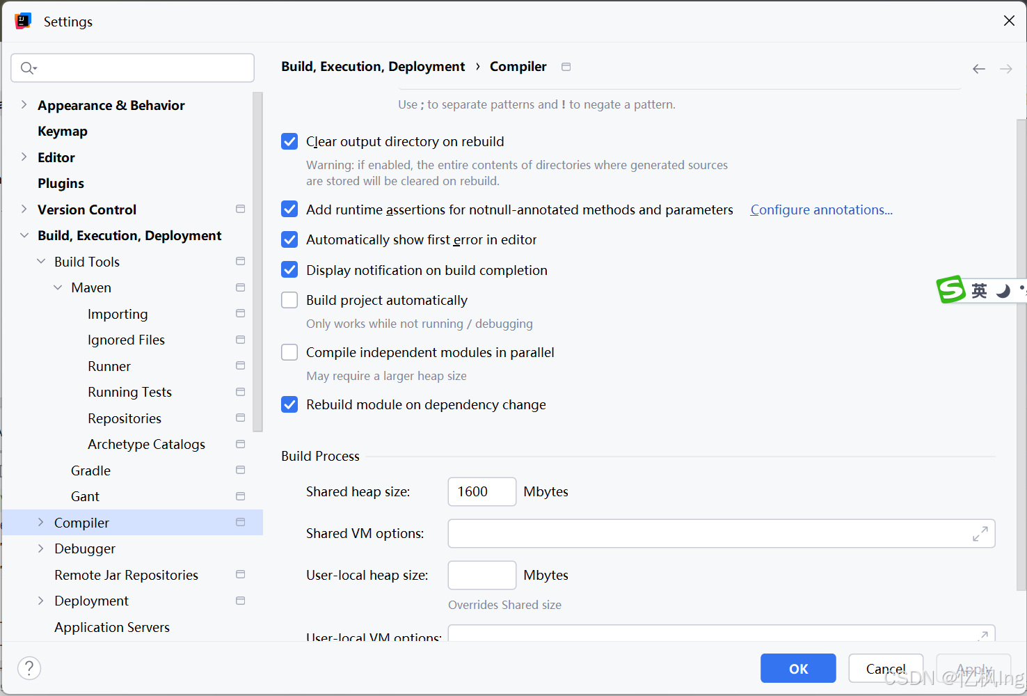 SpringBoot启动时报OOM_springboot gc overhead limit exceeded-CSDN博客