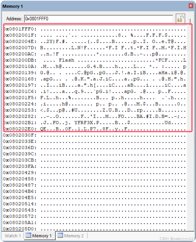 深入STM32F103：FlashROM写入与超容量验证实验及SD卡读取_stm32f103 flash-CSDN博客