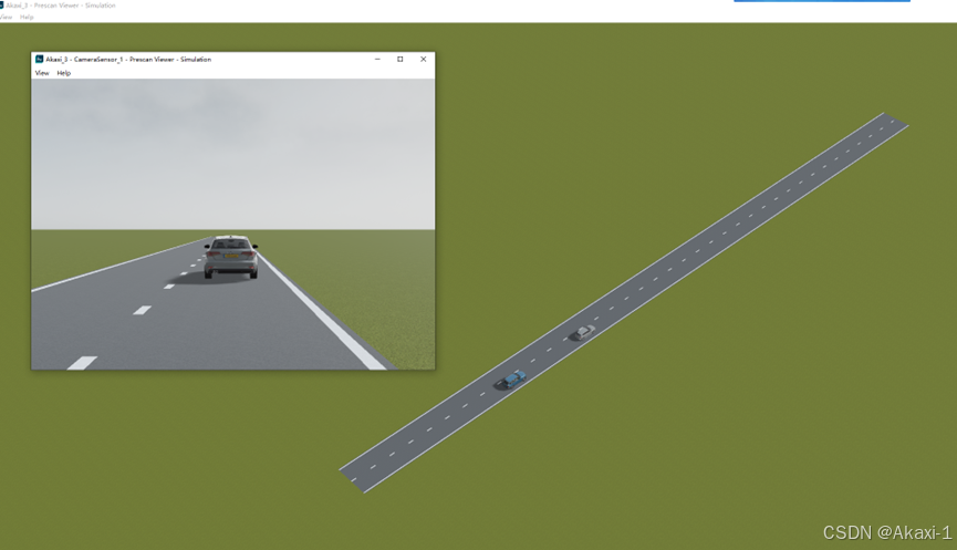 【基于PID控制 + Prescan + Matlab/simulink的车辆路径规划仿真】场景绘制 | 车辆速度 | PID控制 | 仿真 ...
