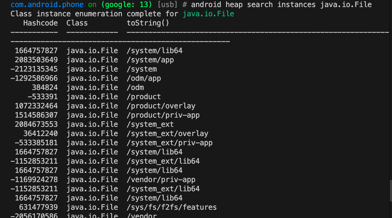 Objection学习笔记_objection使用-CSDN博客