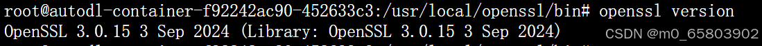 在linux上升级安装openssl3.0+-CSDN博客