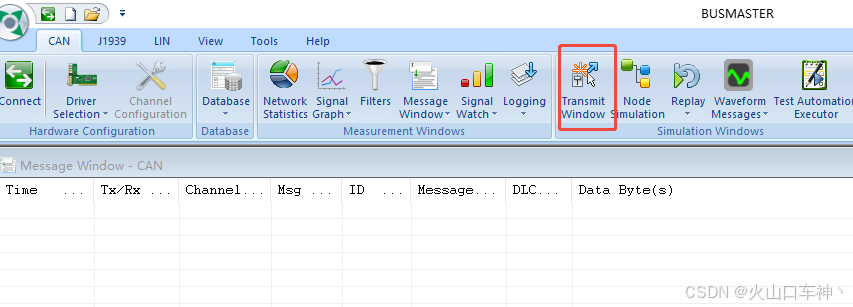 使用Busmaster代替Canoe收发信号_busmaster软件使用-CSDN博客