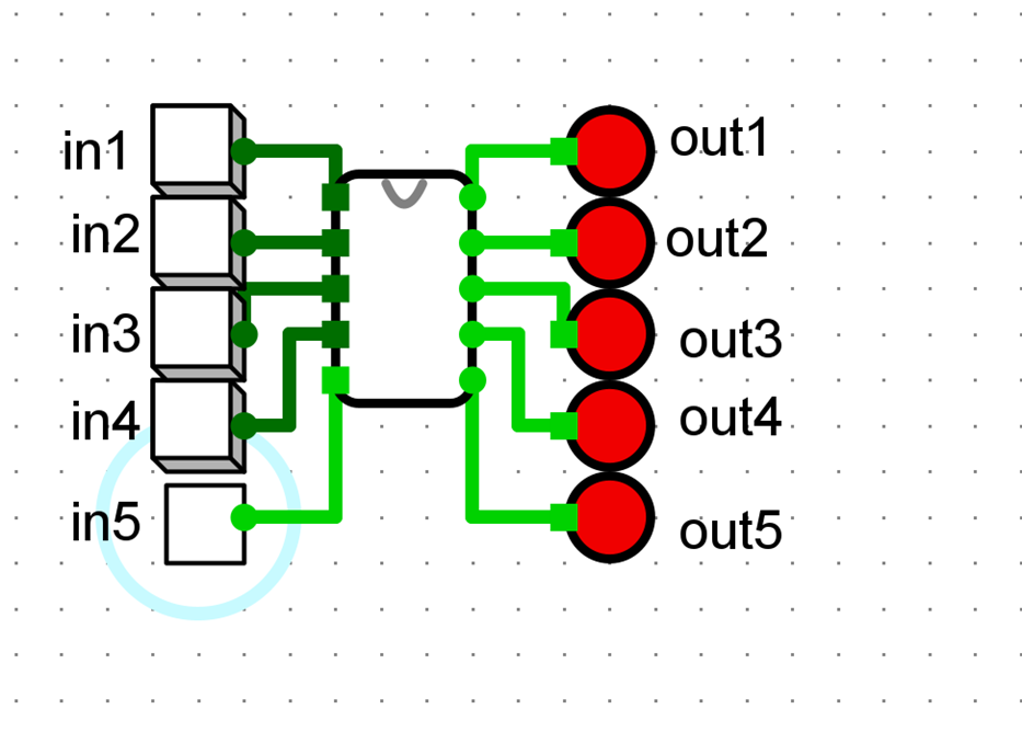Logisim入门及计数电路实验_logisim绘制led计数器电路-CSDN博客