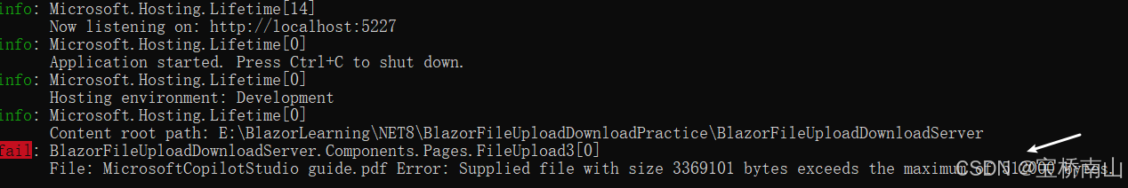 Blazor - 记录一个文件上传的filesize问题_blazor web不能上传-CSDN博客