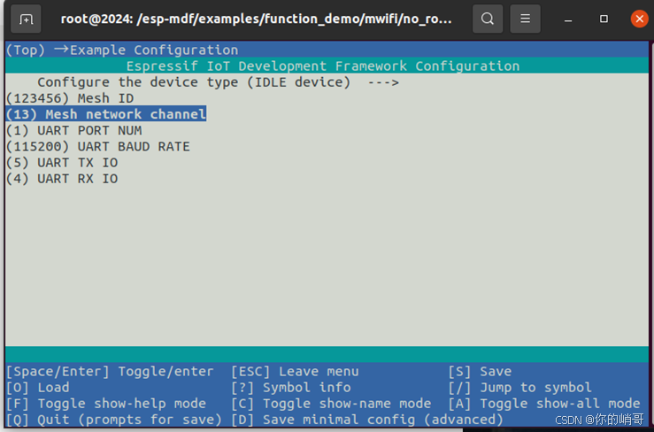 基于idf和mdf。esp Wifi Meshmesh Lite实现无路由,无根节点实验和esp32学习总结esp Mesh Lite Csdn博客