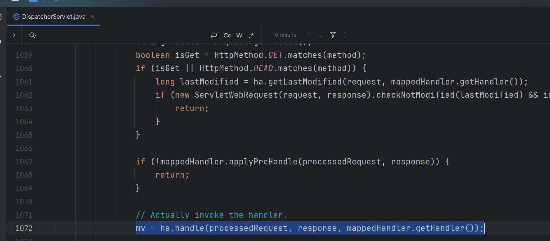 一篇文章搞懂springmvc执行流程（超详细易懂源码流程）springmvc执行链 Csdn博客