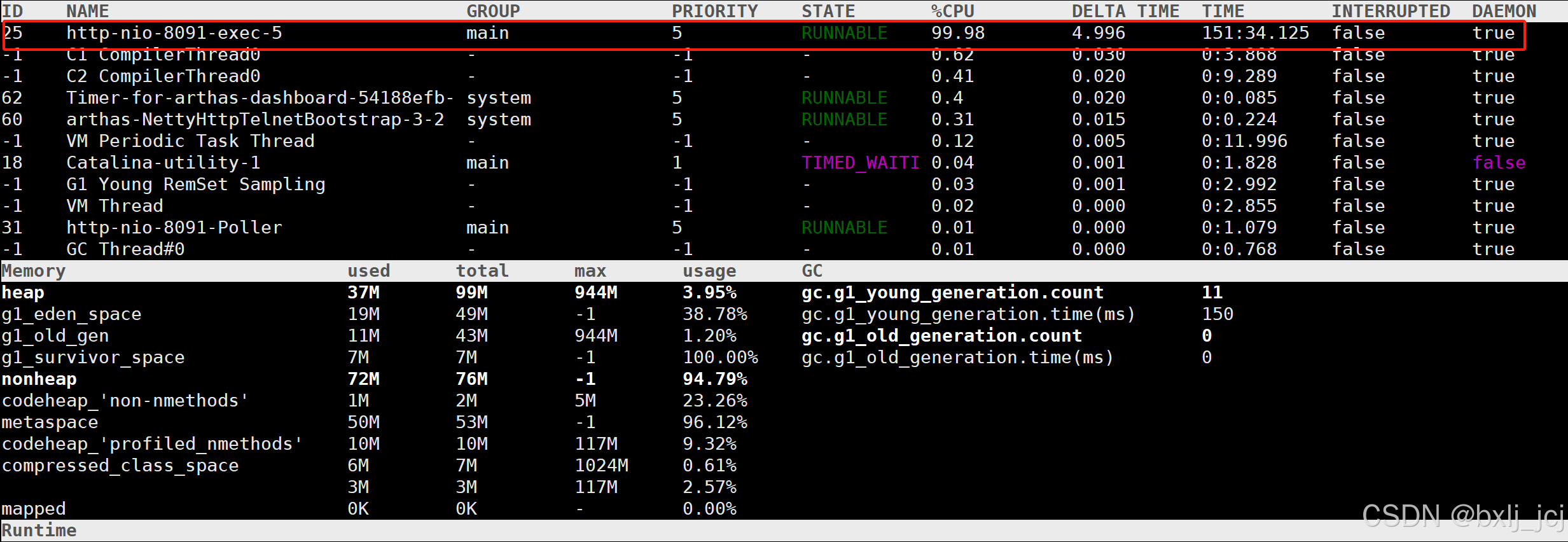 线上CPU100%问题总结及解决方案_线上cpu100%,如何定位和排查问题-CSDN博客