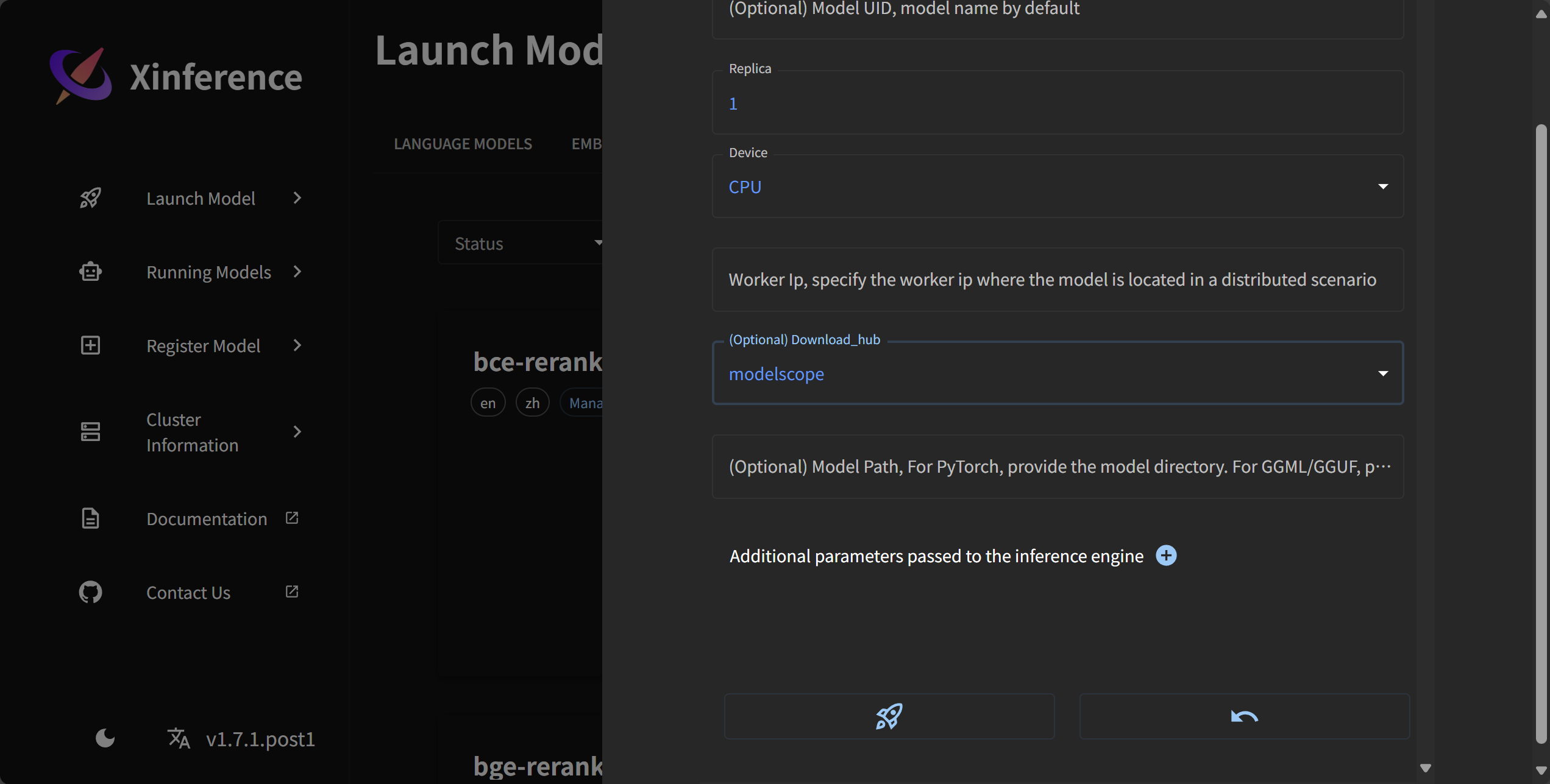 用Docker 安装 Xinference 和 rerank 模型部署 并在 Dify 中添加_xinference docker 安装-CSDN博客