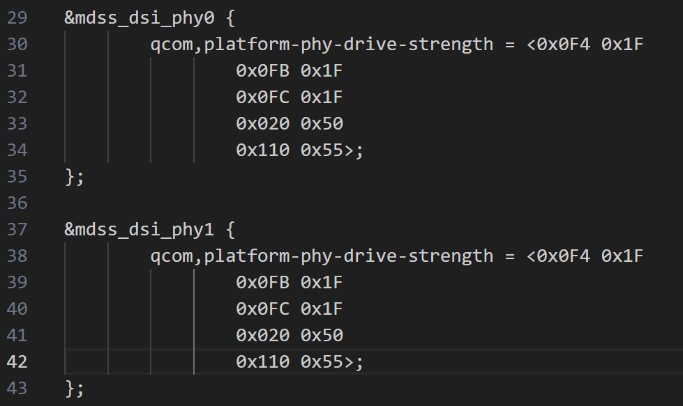 高通平台Display PHY tuning驱动能力调整-CSDN博客