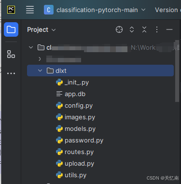 python的Flask框架和Sqlite数据库实现注册登录功能_python flask sqlite-CSDN博客