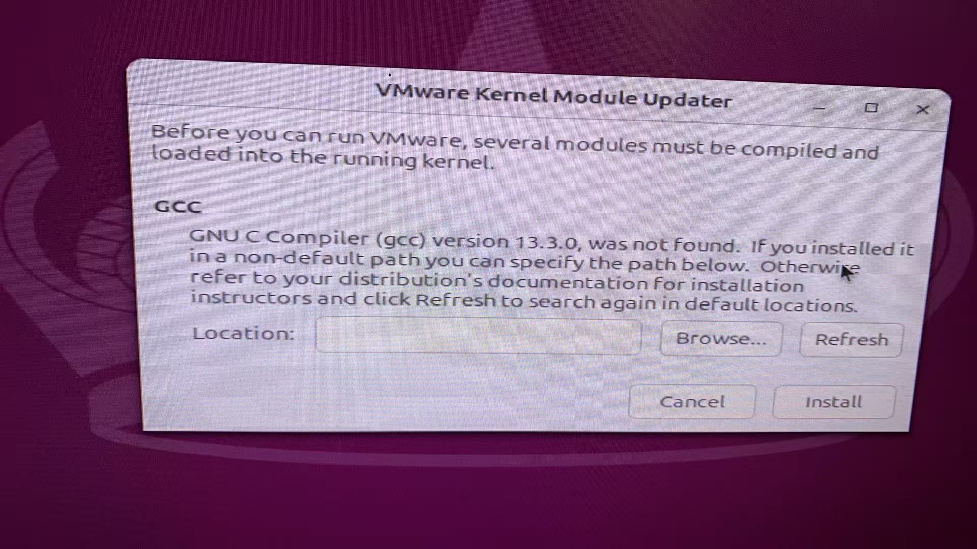 Ubuntu24.04安装VMware Workstation记录_ubuntu24.04 安装 vmware workstation-CSDN博客