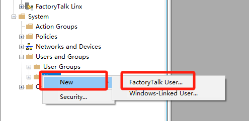 8. FcatoryTalk View SE 用户权限设置_factorytalk view se client 登录-CSDN博客