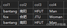 C#学习笔记 DataTable-CSDN博客