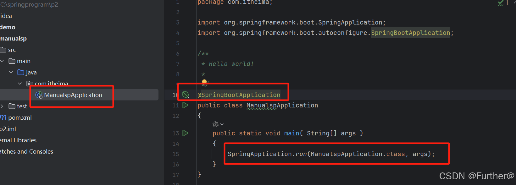 入门：手动创建SpringBoot工程——续笔记1_springboot哪种创建方式好-CSDN博客