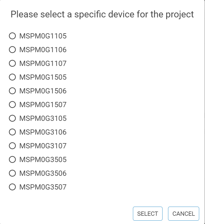 LP-MSPM0G3507学习--02建立新工程-CSDN博客