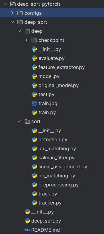 【原理&代码详解】DeepSORT算法：多目标跟踪的深度学习解决方案_deepsort跟踪算法-CSDN博客