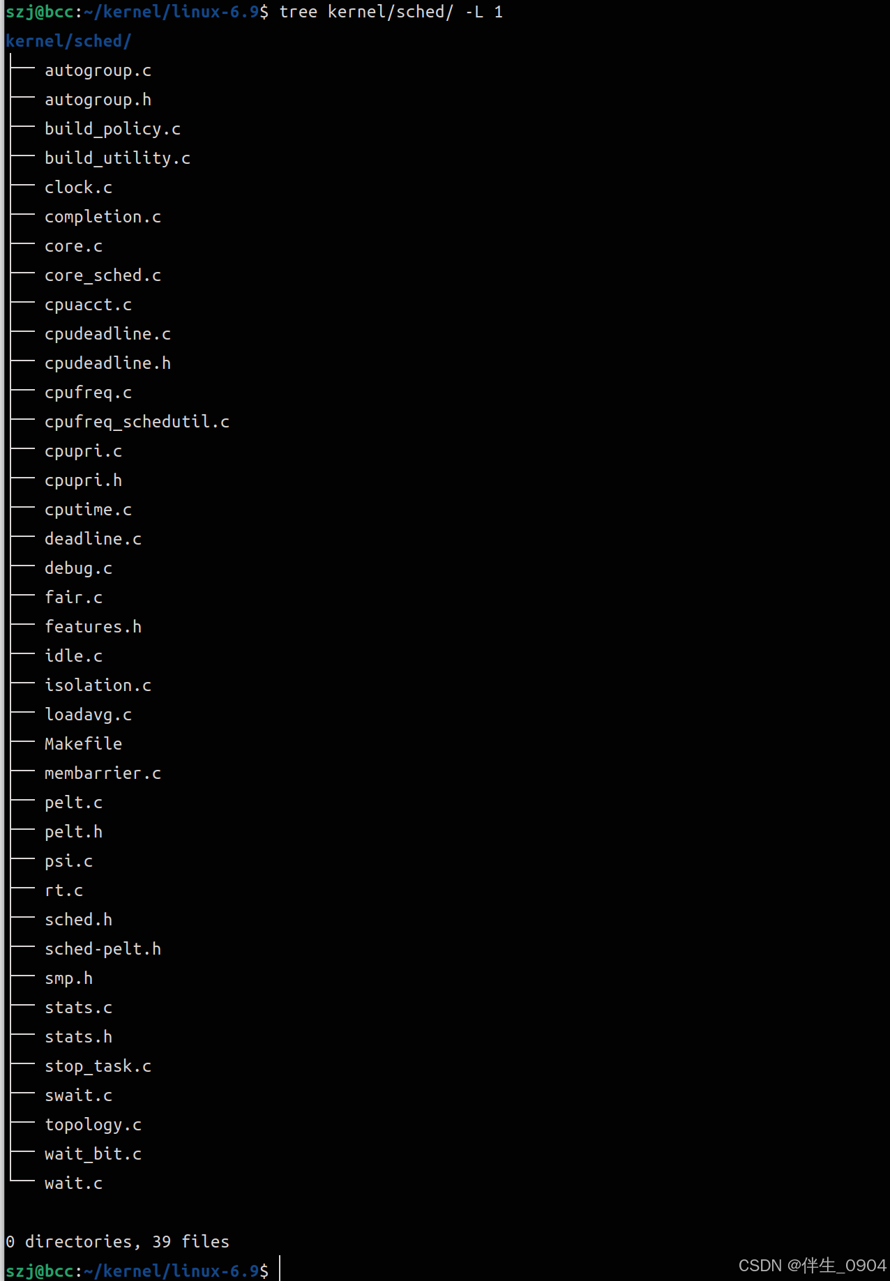 linux进程调度（2） kernel/sched 文件介绍_sched.h在那个目录下-CSDN博客
