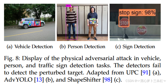物理对抗攻击的十年调查——Physical Adversarial Attack Meets Computer Vision: A ...