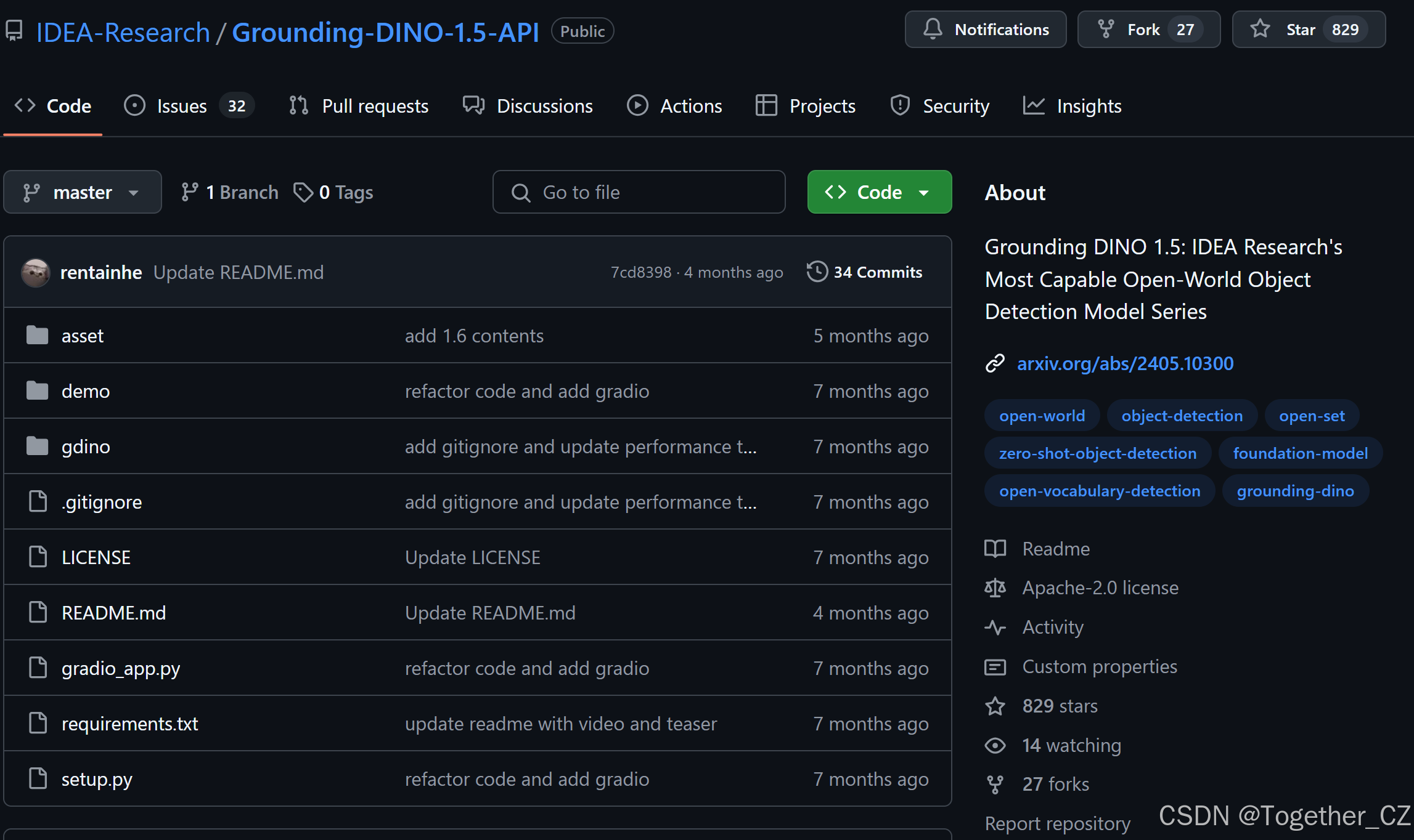 Grounding DINO 1.5: Advance the “Edge” of Open-Set Object Detection——推动开放集目标检测的“边缘”-CSDN博客