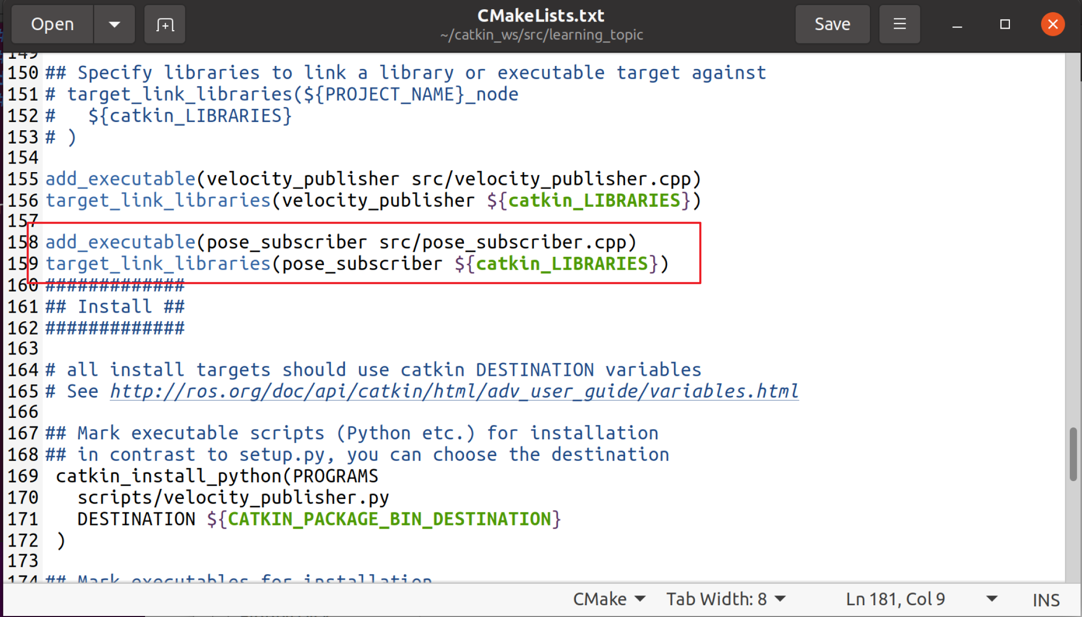 Ros笔记2——订阅者subscriber的编程实现（c实现和python实现）c Ros 订阅节点 Csdn博客