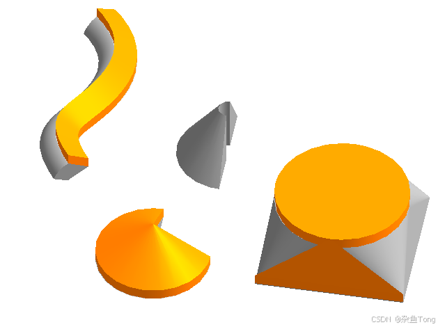 25. Revit API: 几何对象（六）- 曲面拉伸_revit api solidutils.createtransformed-CSDN博客