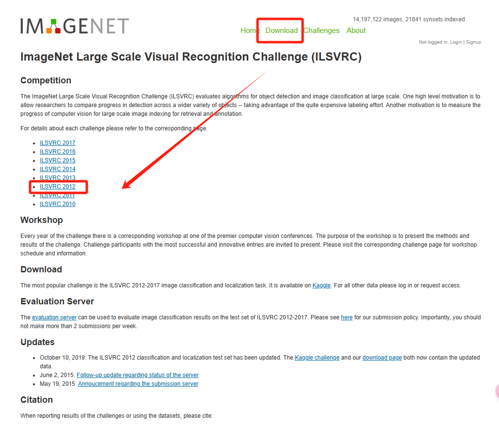 ImageNet的数据下载与实验调试_imagenet数据集下载-CSDN博客