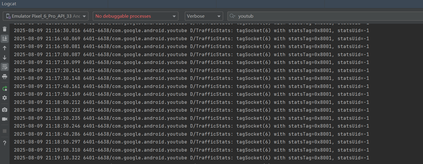 adb详细教程（六）-使用 Logcat 查看日志_adb logcat-CSDN博客